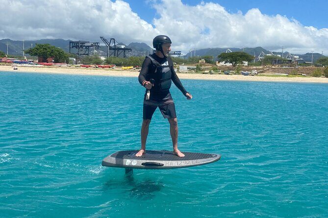 Group of 2 + mid length eFoil experience Honolulu HAWAII - What Makes This Tour Stand Out?