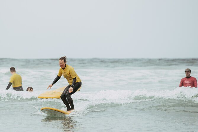 Group Surf Lesson - The Value of This Surf Lesson