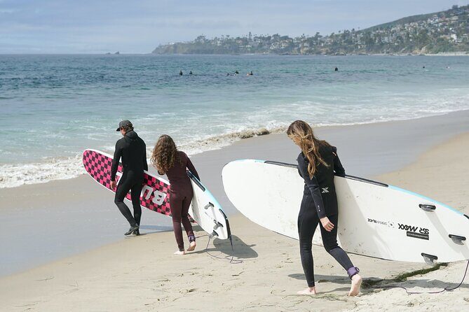 Group Surf Lesson in Laguna Beach - Final Thoughts