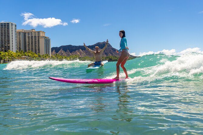 Group Surf Lesson in the Heart of Waikiki - What to Expect from the Surf Experience