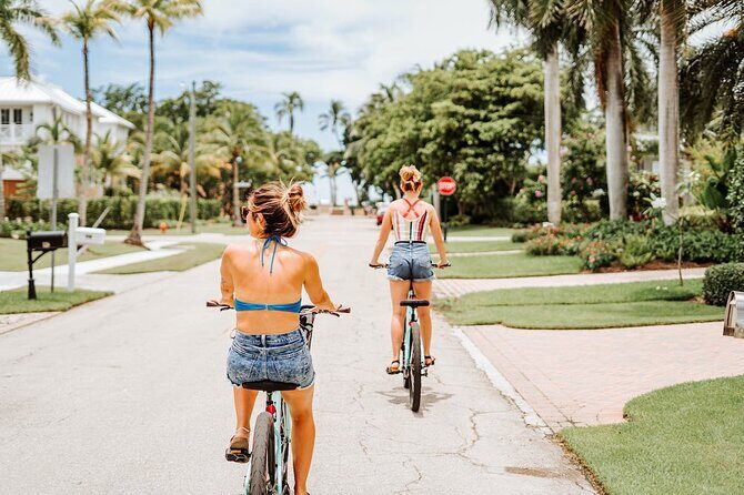 Guided Bicycle Tour of Downtown Naples Florida - FAQ