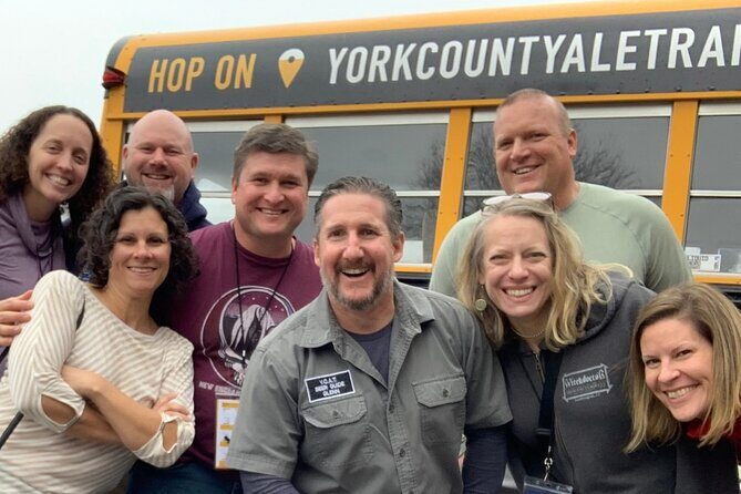 Guided Brewery Tour of York County on the Brew Bus - What to Expect on the Tour
