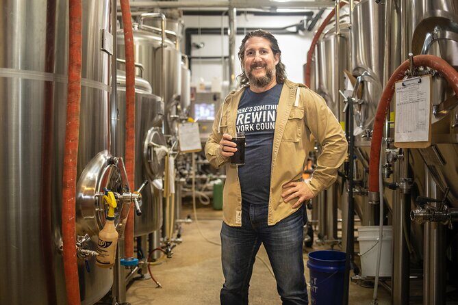 Guided Brewery Walking Tour in York City - First Stop: Collusion Tap Works