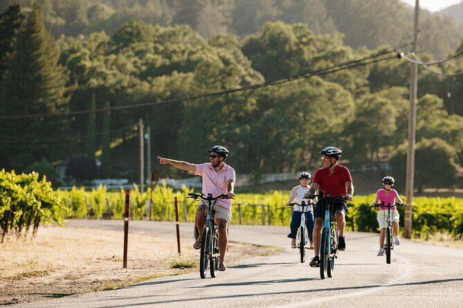 Guided Electric Bike Wine Tour Through Sonoma County - In-Depth Breakdown of the Itinerary