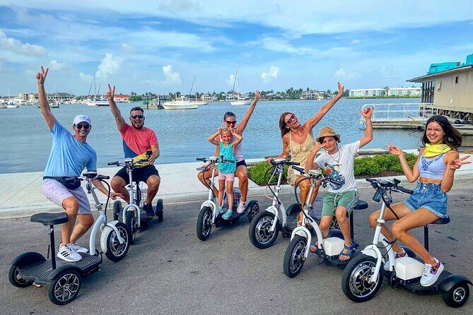 Guided Electric Trike Tour - Downtown Naples Florida - Practical Details and Logistics