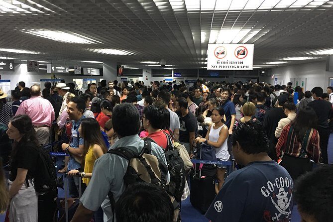 Guided Fast-Track Priority Lane Service: Krabi Airport - The Experience: What to Expect from the Fast-Track Service