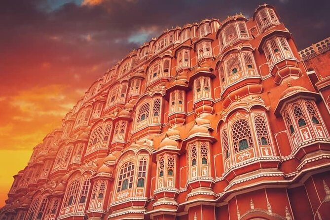 Guided Jaipur Tour From Agra With Drop At New Delhi Including Lunch & Entry - Whats Included and Whats Not