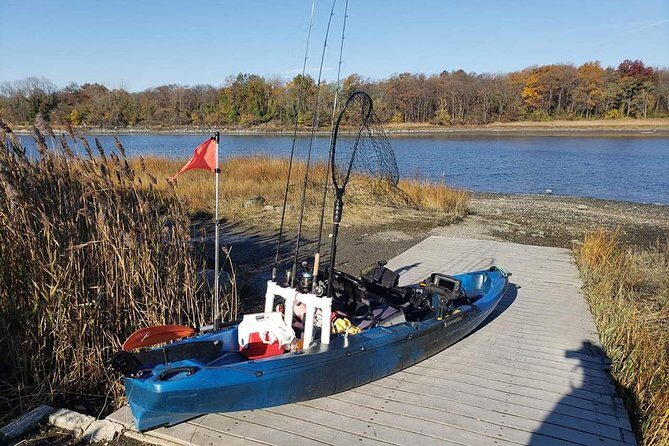 Guided Kayak Fishing Tour - The Sum Up