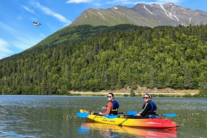 Guided Kayak Tour on Trail Lake - The Itinerary in Detail