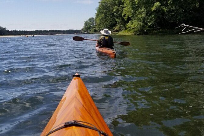 Guided Kayak Tours on the Salmon River Estuary in Otis, Oregon - Discovering the Salmon River Estuary: An In-Depth Look