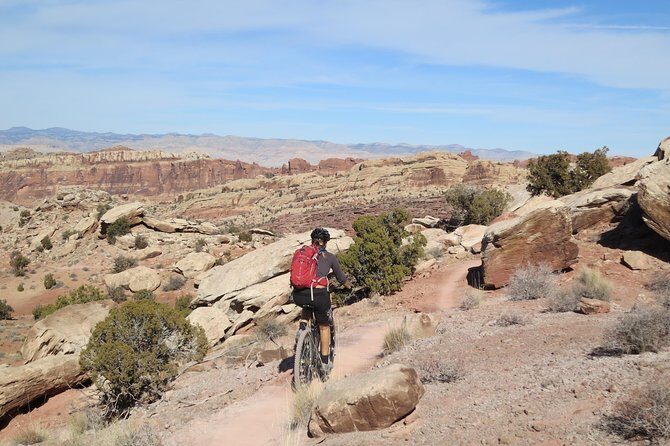 Guided Mountain Bike Tour (Intermediate) North Klondike 12-16 mi - Who Should Book This Tour?
