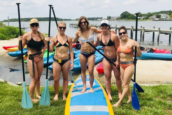 Guided Paddleboard Excursion on Rehoboth Bay - The Value of This Tour