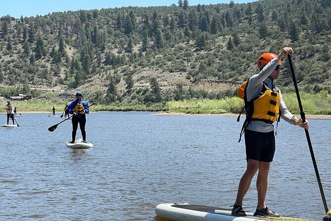 Guided Paddleboard Tour: Lake Dillon's Islands near Breckenridge - The Authentic Experience