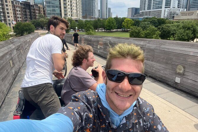 Guided Private Electric Pedicab Tour of Austin - Final Thoughts: Who Is This Tour Perfect For?