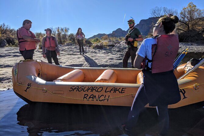Guided Rafting on the Lower Salt River - What Makes This Tour Stand Out