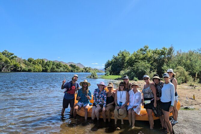 Guided Rafting on the Lower Salt River - FAQs