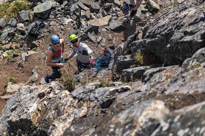 Guided Rock Climbing and Lessons - Half day Near Breckenridge - Practical Tips for Travelers