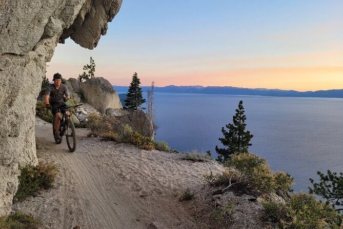 Guided Scenic Bike Experience above Lake Tahoe's East Shore - What You Can Expect from the Tour