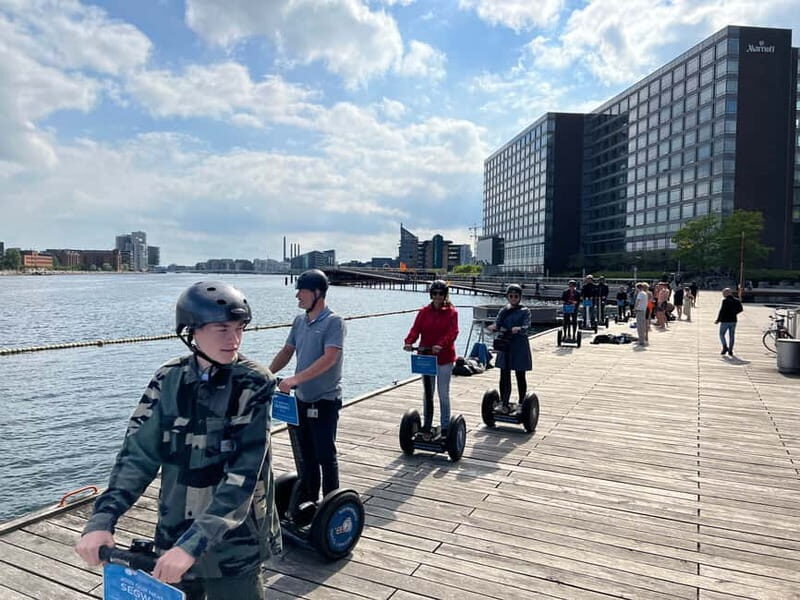 Guided SegwayTour of Copenhagen - 1 hour guided Tour - Detailed Breakdown of the Experience