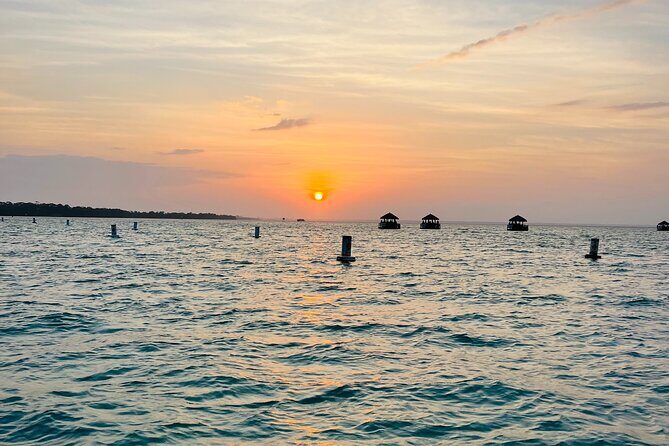 Guided Sunset and Dolphin Cruise Non Private in Destin, FL - The Itinerary: What Makes Each Stop Special