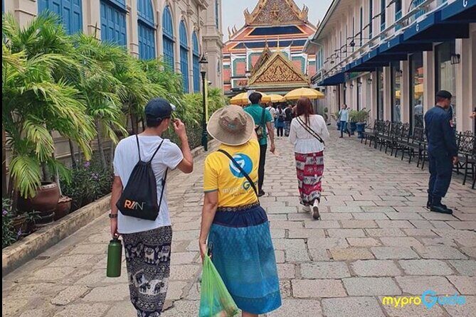 Guided tour in Grand palace & Emerald Buddha by MyProGuide - A Closer Look at the Tour Itinerary