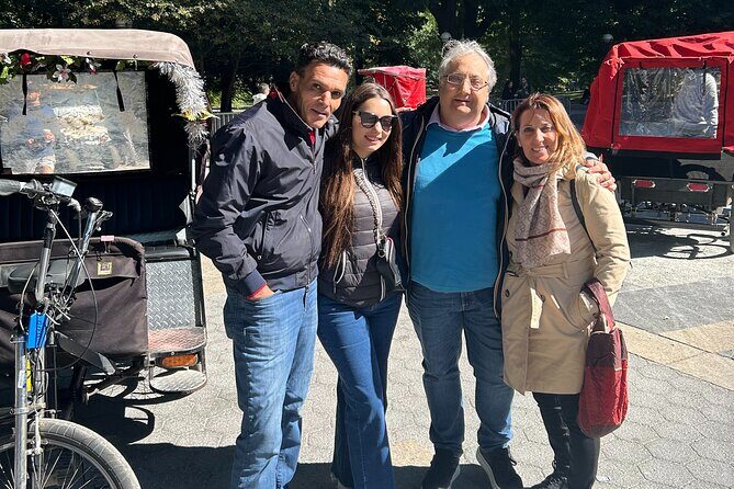 Guided Tour inside Central Park with Pedicab - Who Should Book This Tour?