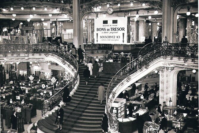 Guided Tour of Galeries Lafayette Paris Haussmann - Pricing and Value