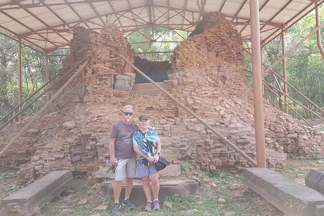 Guided Tour to My Son Holyland with Basket Boat Ride - Lunch - Exploring the Itinerary: What You Can Expect