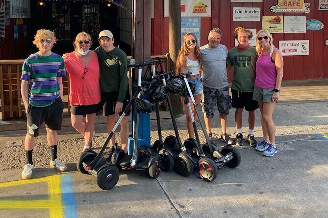 Guided Trike and Moped Tour in Downtown Naples - Practical Tips for Travelers