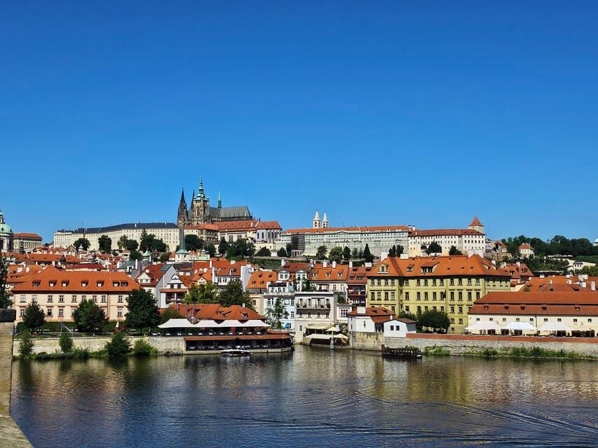 Guided walking tour Prague: include Prazskiy Castle - Exploring Wenceslas Square