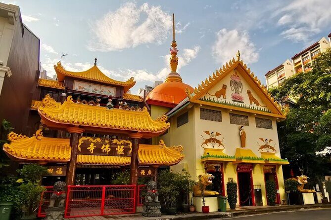 Guided Walking Tour to the Historical Attractions in Farrer Park - Authentic Experiences and Genuine Value