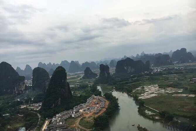 Guilin Helicopter Tour: From Yangshuo hotel to Guilin airportKWL - Who Will Love This?