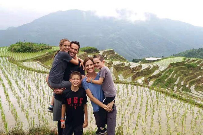 Guilin: Longji Rice Terraces and Villages Private Day Tour - Transport and Logistics: What to Expect