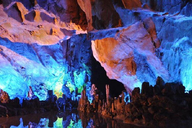 Guilin Tour of Reed Flute Cave, Seven Star Park, Elephant Trunk Hill - Lunch and Fubo Hill – Local Flavors and Scenic Views