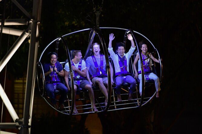 GX-5 Extreme Swing Admission Ticket - What Makes This Ride Special?
