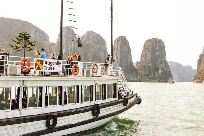 Ha Long Bay Day Cruise: Caves, Lunch & Kayaking from Hanoi - Whats Included and Whats Not