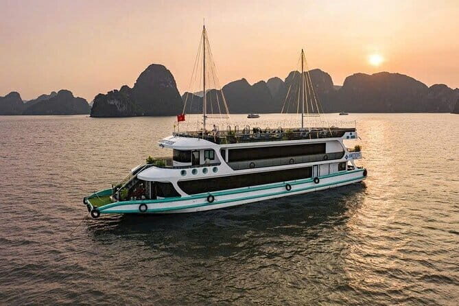 Ha Long Bay Day Tour by 5-Star Sunlight Grand Cruise - Who Would Enjoy This Tour?