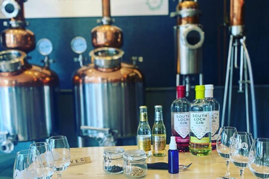Haggis paired with whisky & gins in 56 North distillery! - Who Will Enjoy This Tour?