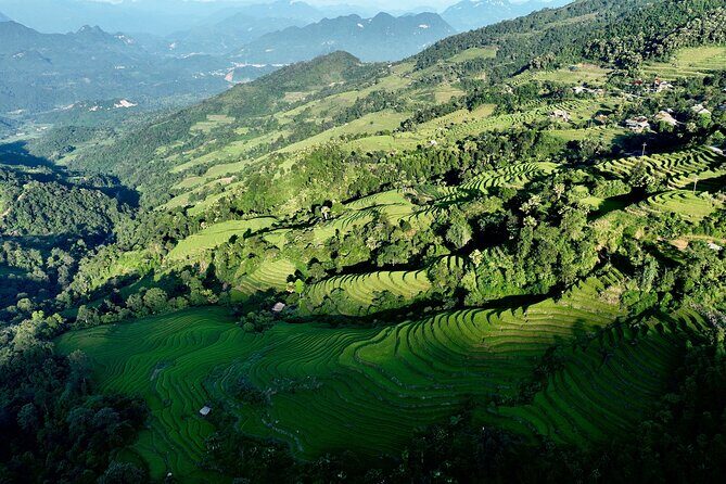 Hagiang City tour 1/2 day to local villages, waterfall, ricefield - The Sum Up
