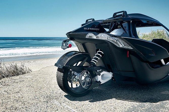 Half-Day (4 hour) Polaris Slingshot Rental for up to TWO people - Pricing and Value