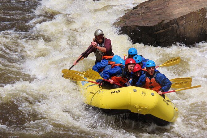 Half day Advanced Rafting near Ft. Collins-Estes Park- Boulder - The Real Experience: Authenticity and Adventure