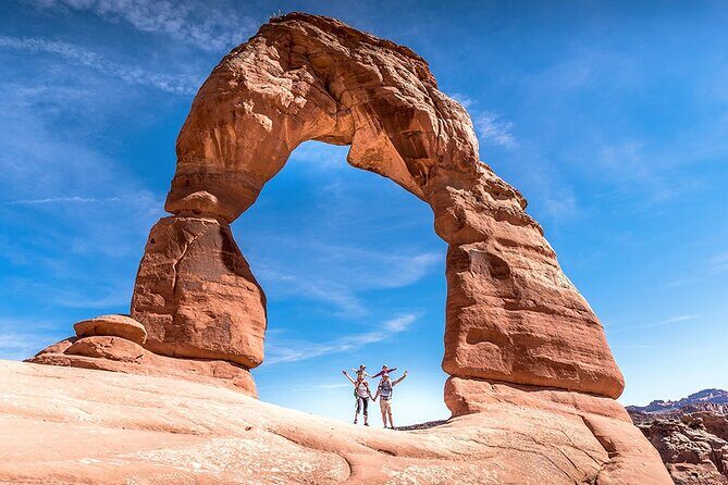 Half Day Arches 4x4 with Delicate Arch Hike - Final Stops and Photo Opportunities