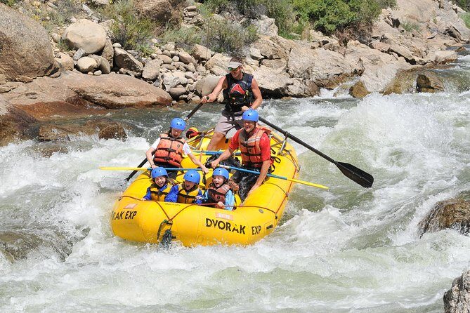 Half-Day Arkansas River - Salida Canyon Rafting Tour - The Sum Up