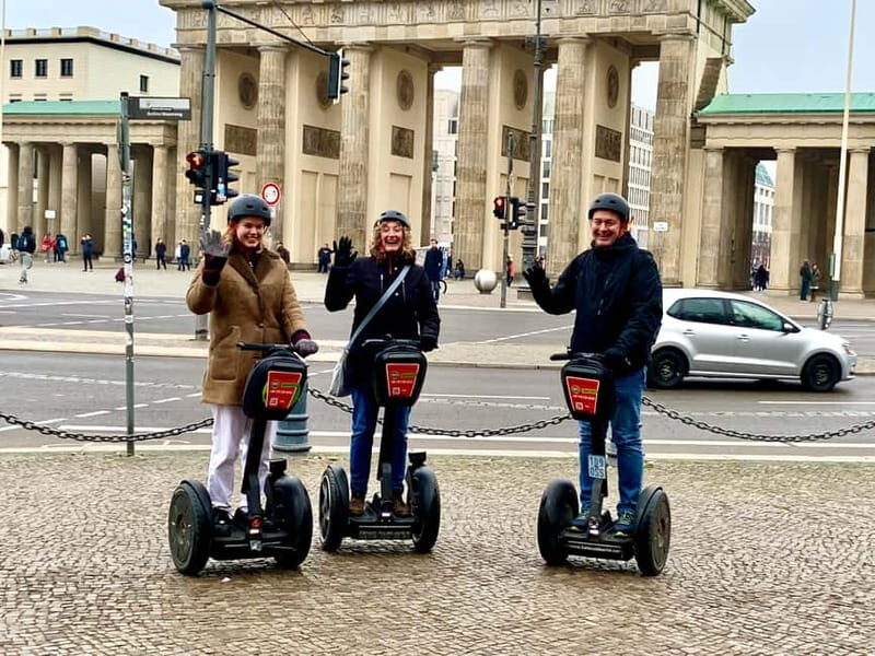 Half-Day Berlin Highlights Segway Expedition - Who Would Love This Tour?