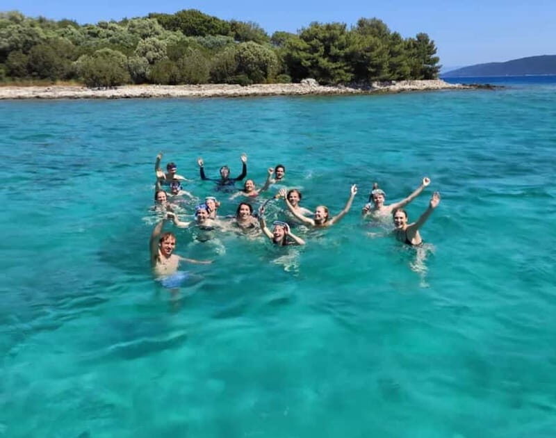 Half-Day Blue Lagoon and Trogir boat tour from Split - The Itinerary in Detail