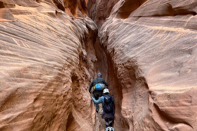 Half Day Canyoneering Tour in Egypt Slot Canyon - The Itinerary: What to Expect
