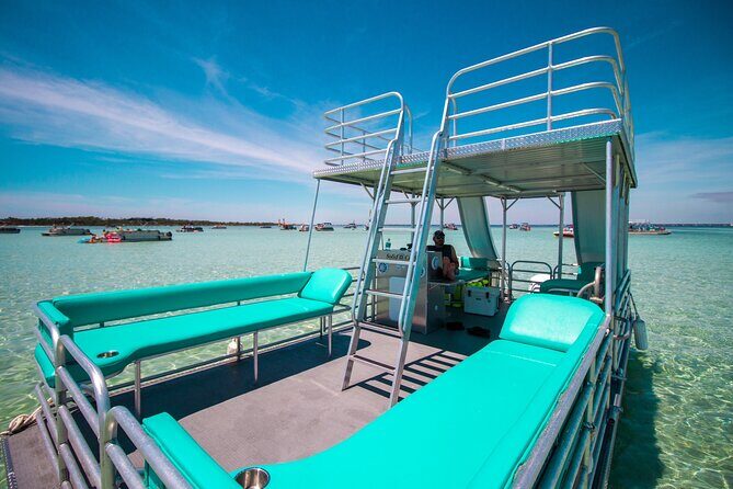 Half Day Double Decker Pontoon Boat Rental- Fort Walton Beach - Detailed Itinerary and Experience Breakdown