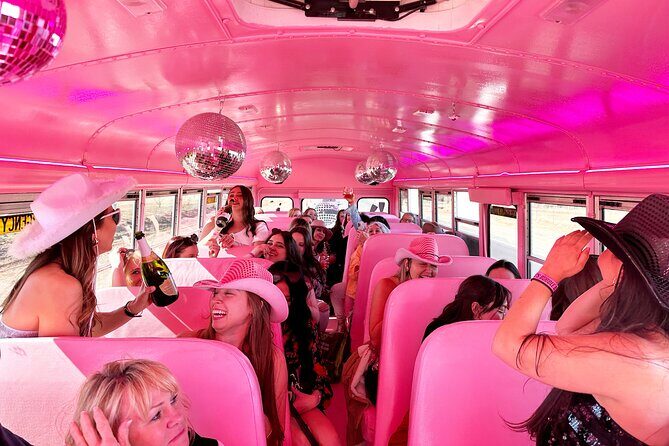 Half-Day Fredericksburg Bubbly Booze Night Bus Guided Experience - Frequently Asked Questions
