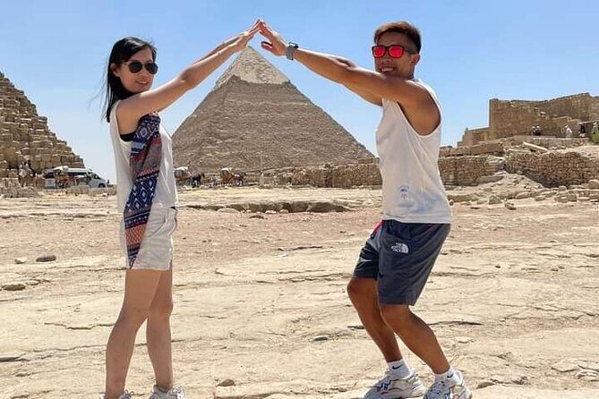 Half day Giza pyramids and Sphinx tour with an Egyptologist - The Sum Up