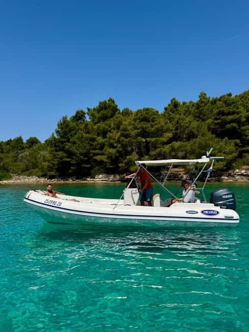 half day group speedboat tour of the islands around Zadar - What to Expect on the Water